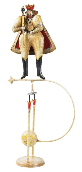 Authentic Models Balance-Figur König TM113 | Kunsthandel-Lohmann.de