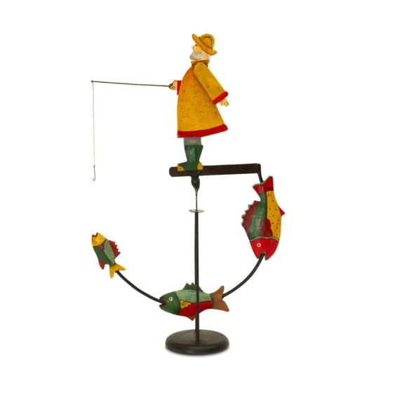 Authentic Models Balance-Figur Angler TM047 | Kunsthandel-Lohmann.de