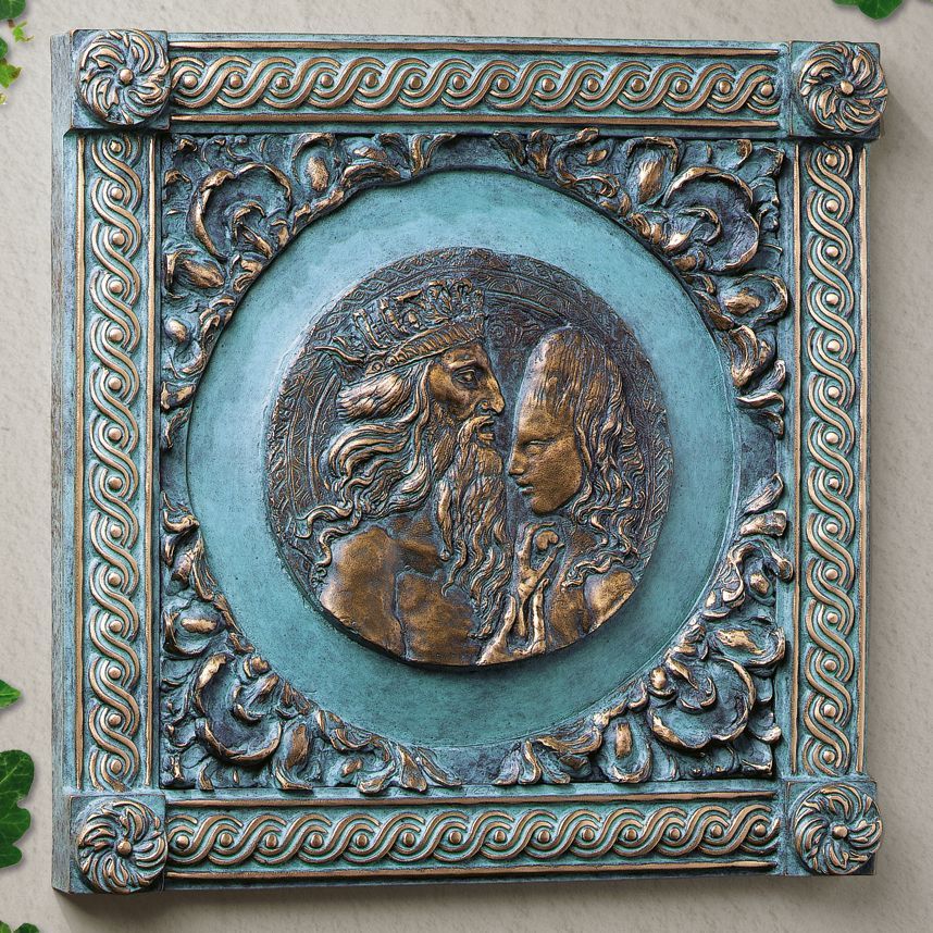 Edition Strassacker Bronzerelief "Biblische Gestalten - Set" von Ernst ...