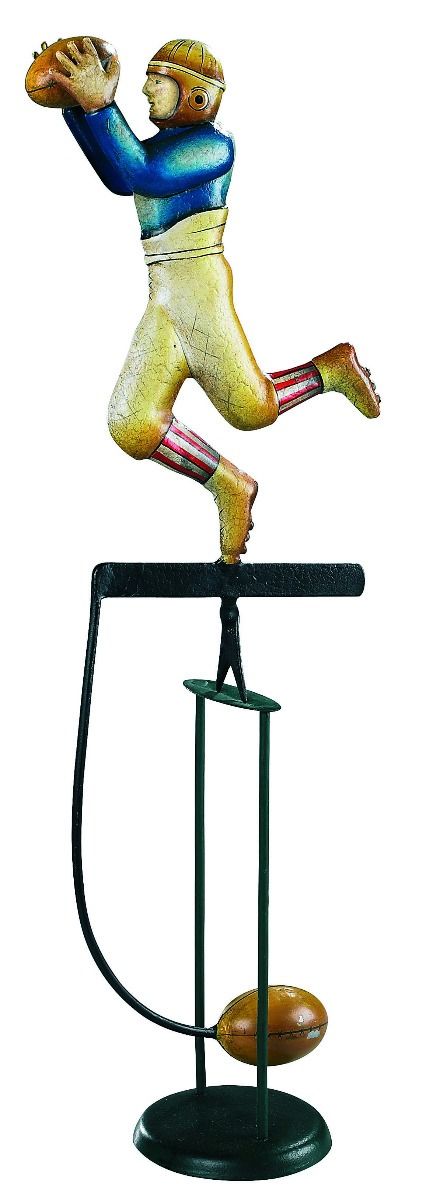 Authentic Models Balance-Figur Footballspieler TM104 | Kunsthandel ...